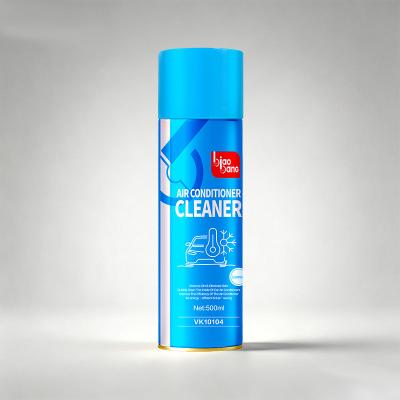 China 500ml Deep Cleaning Foam Air Conditioner Cleaner for Odor Removal and Cooling Restoration for sale