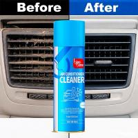 China 500ml Deep Cleaning Foam Air Conditioner Cleaner for Odor Removal and Cooling Restoration for sale