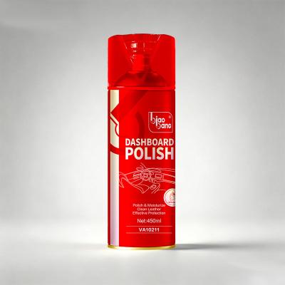 China Dashboard Polish with Shine Restoration UV Protection and Anti-Aging Care for Car Interiors for sale