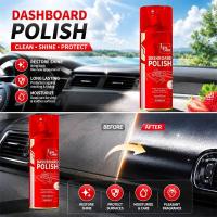 China Dashboard Polish with Shine Restoration UV Protection and Anti-Aging Care for Car Interiors for sale