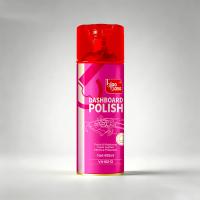 China 450ml Dashboard Polish and Leather Care Spray with Anti-Static and UV Protection for Car and Home Surfaces for sale