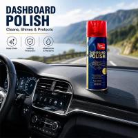China 450ml Dashboard Polish Spray with UV Protection Anti-Aging Care and Quick Spray-and-Wipe Application for sale
