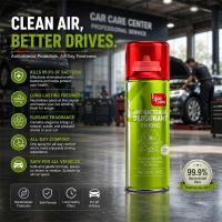 China Air Deodorizer with Camellia Fragrance – 150ml Long-Lasting Odor Remover & Air Freshener Spray for sale