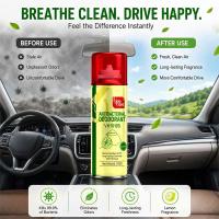 China Biaobang 150ml Lemon Scent Air Deodorizer with Enzyme Technology for 3 Years Validity in Cars Homes Offices for sale