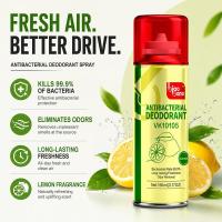 China Biaobang 150ml Lemon Scent Air Deodorizer with Enzyme Technology for 3 Years Validity in Cars Homes Offices for sale