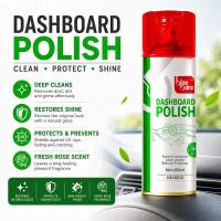 China Dashboard Polish with UV Protection Anti-static & Dust Repellent and Jasmine Fragrance for Leather & Plastic for sale