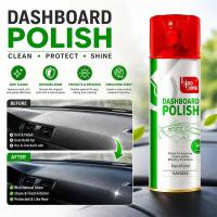 China Dashboard Polish with UV Protection Anti-static & Dust Repellent and Jasmine Fragrance for Leather & Plastic for sale