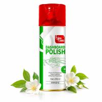 China Dashboard Polish with UV Protection Anti-static & Dust Repellent and Jasmine Fragrance for Leather & Plastic for sale
