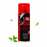 China Rose Scented Dashboard Polish with UV Protection and Anti-static Dust Repellent for Car Interiors for sale