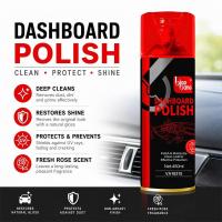China Rose Scented Dashboard Polish with UV Protection and Anti-static Dust Repellent for Car Interiors for sale