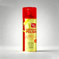 China 450ml Lemon Scented Dashboard Polish for Multi-Surface Protection and Interior Shine for sale