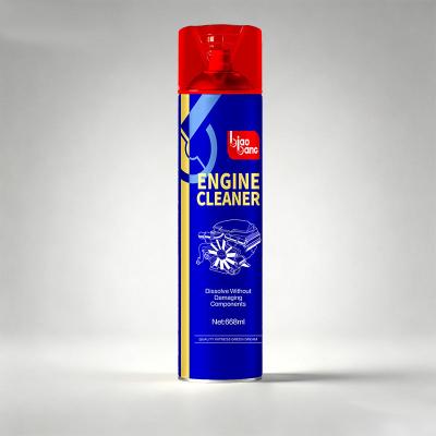 China Biaobang 668ml No-Brush Engine Degreaser Spray for Oil & Grime Removal for sale