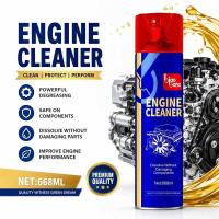 China Biaobang 668ml No-Brush Engine Degreaser Spray for Oil & Grime Removal for sale