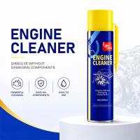 China Professional Engine Surface Cleaner with Built-in Brush for Degreasing and Multi-Surface Cleaning for sale