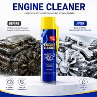 China Professional Engine Surface Cleaner with Built-in Brush for Degreasing and Multi-Surface Cleaning for sale