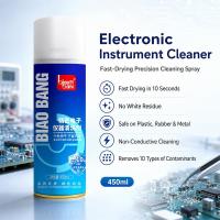 China Fast Evaporating Non-Conductive No Residue Electronic Instrument Cleaner for Precision Components for sale