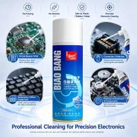 China Fast Evaporating Non-Conductive No Residue Electronic Instrument Cleaner for Precision Components for sale