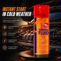 China Low-temperature Engine Starter Fluid Effective Down to -40°C for Gasoline and Diesel Engines for sale