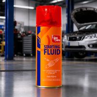 China Low-temperature Engine Starter Fluid Effective Down to -40°C for Gasoline and Diesel Engines for sale