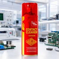 China Fast-Drying Residue-Free Electronic Instrument Cleaner Spray 450ml for Circuit Boards for sale