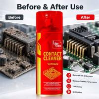 China Fast-Drying Residue-Free Electronic Instrument Cleaner Spray 450ml for Circuit Boards for sale