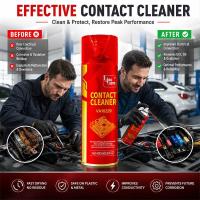 China Fast-Drying Residue-Free Electronic Instrument Cleaner Spray 450ml for Circuit Boards for sale