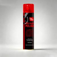 China Biaobang Easy-Spray Foam Tyre Cleaner and Polish with No Wipe Required and VOC Compliant Formula for sale