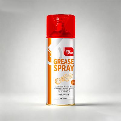 China 450ml Grease Spray Lubricant for Rust Prevention and Noise Reduction in Metal Maintenance for sale