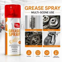 China 450ml Grease Spray Lubricant for Rust Prevention and Noise Reduction in Metal Maintenance for sale