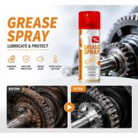 China 450ml Grease Spray Lubricant for Rust Prevention and Noise Reduction in Metal Maintenance for sale