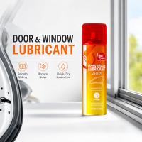 China Silicone-based Quick-drying Door and Window Lubricant Spray for Noise Reduction and Rubber Maintenance for sale