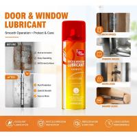 China Silicone-based Quick-drying Door and Window Lubricant Spray for Noise Reduction and Rubber Maintenance for sale