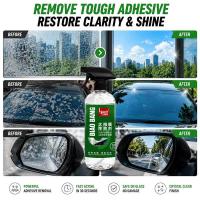 China Fast-Acting Adhesive Remover for Sun Film and Window Tint with 500ml Capacity and Gentle on Glass for sale