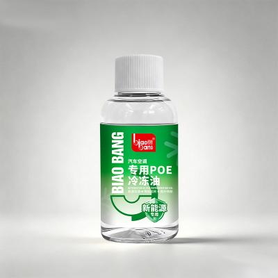 China Automotive AC POE Refrigeration Oil Compatible with R32, R134a, R1234yf Systems Featuring Low Electrical Conductivity and Excellent Temperature Performance for sale