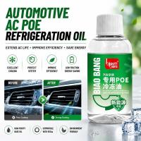 China Automotive AC POE Refrigeration Oil Compatible with R32, R134a, R1234yf Systems Featuring Low Electrical Conductivity and Excellent Temperature Performance for sale