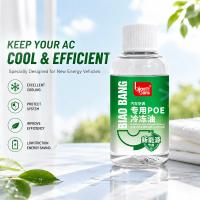 China Automotive AC POE Refrigeration Oil Compatible with R32, R134a, R1234yf Systems Featuring Low Electrical Conductivity and Excellent Temperature Performance for sale