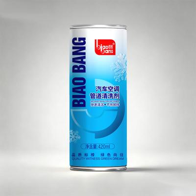 China 420ml Capacity Air Conditioning Pipeline Cleaner with Organic Solvent Formula and GB38508 VOC Compliance for sale