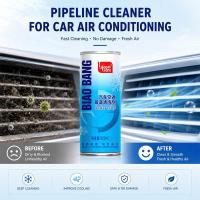 China 420ml Capacity Air Conditioning Pipeline Cleaner with Organic Solvent Formula and GB38508 VOC Compliance for sale
