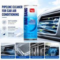 China 420ml Capacity Air Conditioning Pipeline Cleaner with Organic Solvent Formula and GB38508 VOC Compliance for sale
