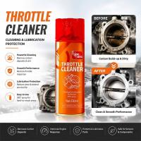 China 330ml Throttle Cleaner for Engine Throttle Valve - Improves Idle Stability and Safe for Throttle Valve for sale