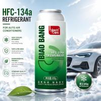 China HFC-134a Refrigerant Gas with 99.9% Purity, Zero Ozone Depletion, and Moisture-Free Formula for AC and Refrigeration Systems for sale
