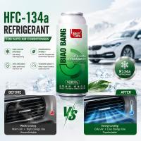 China HFC-134a Refrigerant Gas with 99.9% Purity, Zero Ozone Depletion, and Moisture-Free Formula for AC and Refrigeration Systems for sale