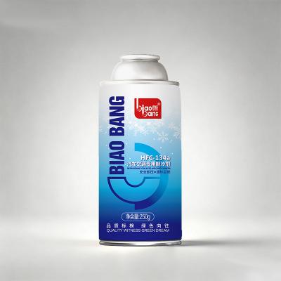 China HFC-134a Refrigerant Gas with 99.9% High Purity for Efficient Cooling Performance and Moisture-Free Quality for sale