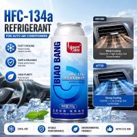 China HFC-134a Refrigerant Gas with 99.9% High Purity for Efficient Cooling Performance and Moisture-Free Quality for sale
