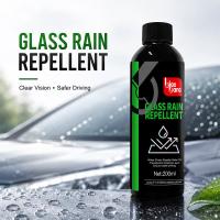 China 200ml Glass Rain Repellent Spray with Hydrophobic Polymer for Auto Glass and 3 Years Shelf Life for sale