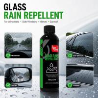 China 200ml Glass Rain Repellent Spray with Hydrophobic Polymer for Auto Glass and 3 Years Shelf Life for sale
