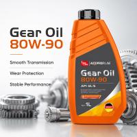 China API GL-5 Heavy-Duty Synthetic Gear Oil 80W-90 for Commercial Vehicle Drivelines for sale