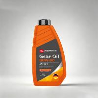 China API GL-5 Heavy-Duty Synthetic Gear Oil 80W-90 for Commercial Vehicle Drivelines for sale