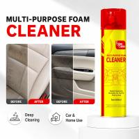 China 668ml Capacity Multi-Purpose Foam Cleaner with No-Brush Foam Cleaning and Strong Cleaning Power for sale
