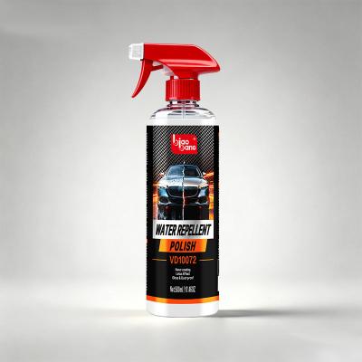 China Hydrophobic Polish with Water Beading, Gloss Enhancement and Lotus-Effect Protection for Car Care for sale